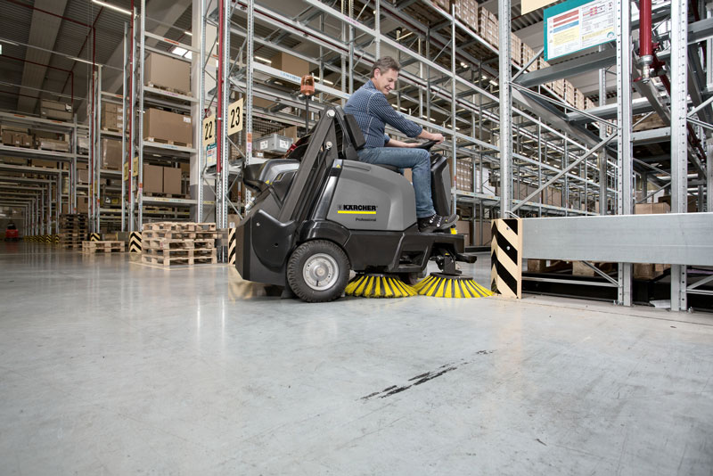 Warehouse Cleaning - Kärcher Hire Ireland