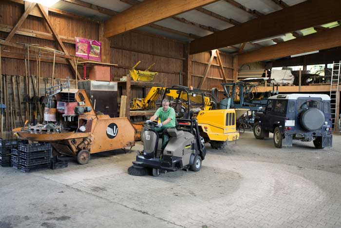 How Hiring An Industrial Sweeper Can Transform Your Business | Kärcher ...