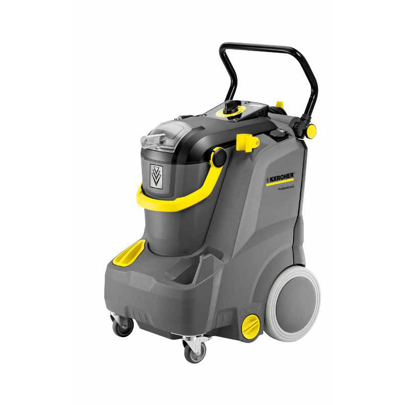 Hire the Kärcher Puzzi 30/4 Spay Extractor + Puzzi 30/1 Power Washing Head