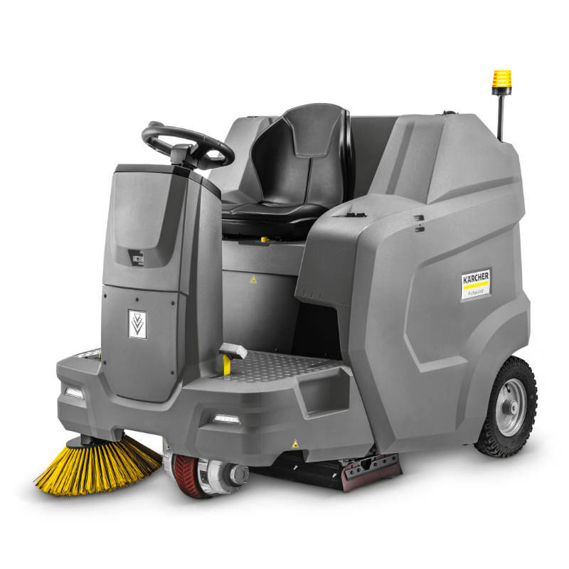 Rent the Kärcher Battery Ride On Sweeper KM 100/120 R Bp Pack - Kärcher ...